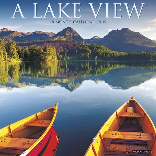 Lake View 2019 Wall Calendar by Willow Creek Press Inc. Staff (2018 ...