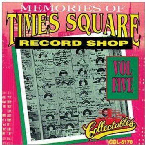 Times Square Records, Vol.5 by Various (CD, 1993) for sale online | eBay
