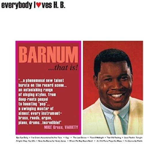 Everybody Loves H.B.-Barnum That Is by HB Barnum (CD, 2017) for sale ...