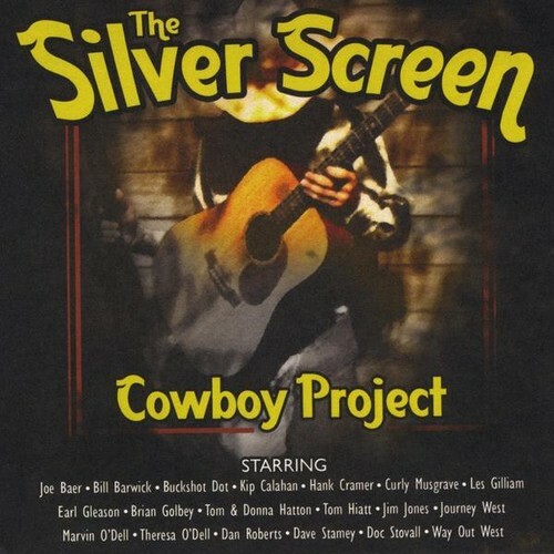 Silver Screen Cowboy Project by Various (CD, 2012) for sale online | eBay