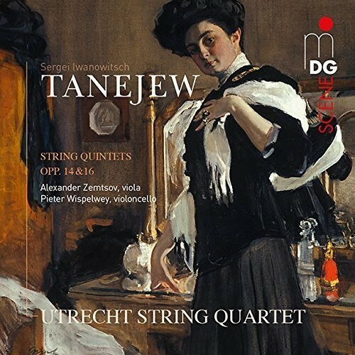 Taneyev: String Quintets Op. 14 & 16 by Taneyev / Utrecht String ...