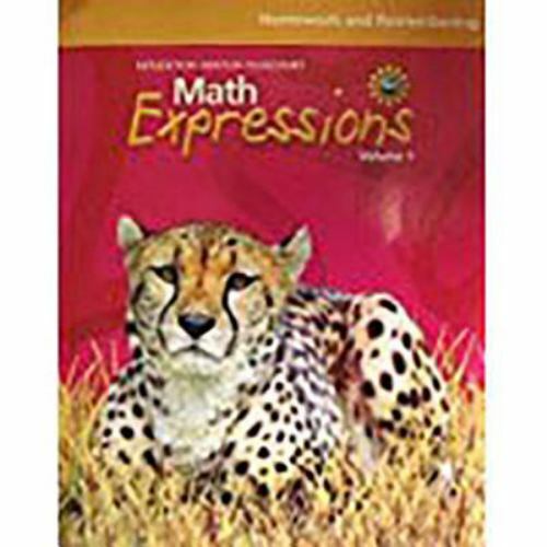 Houghton Mifflin Harcourt Math Expressions - Homework and Remembering ...