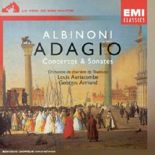 Albinoni: Adagio Conctetos & Sonatas by Albinoni (CD, 2008) for sale ...