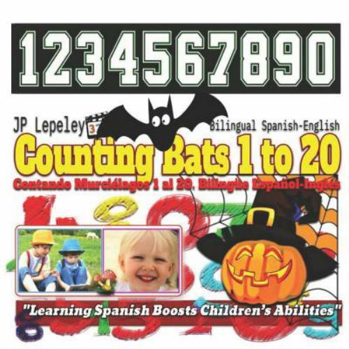 Counting Bats 1 to 20. Bilingual Spanish-English : Contando Árboles 1 ...