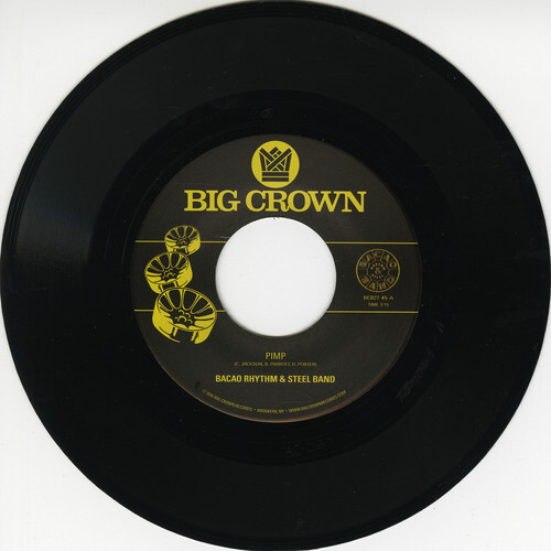 Pimp / Police in Helicopter by Bacao Rhythm & Steel Band (Record, 2016 ...