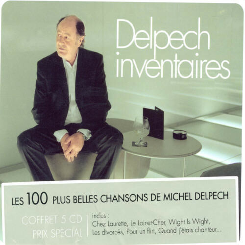 Inventaires-Les 100 Plus Belles Ch by Delpech, Michel (CD, 2006) for ...