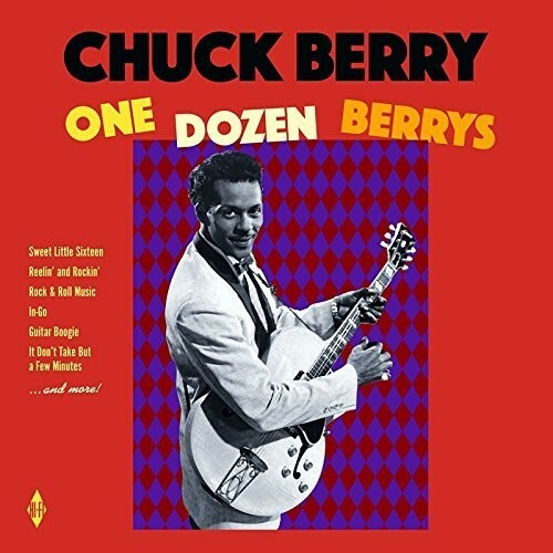 One Dozen Berrys + 2 Bonus Tracks by Chuck Berry (Record, 2016) for ...