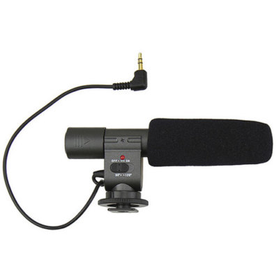 ️ Микрофон для фотоаппарата или видеокамеры Pro C2 Stereo Microphone ...