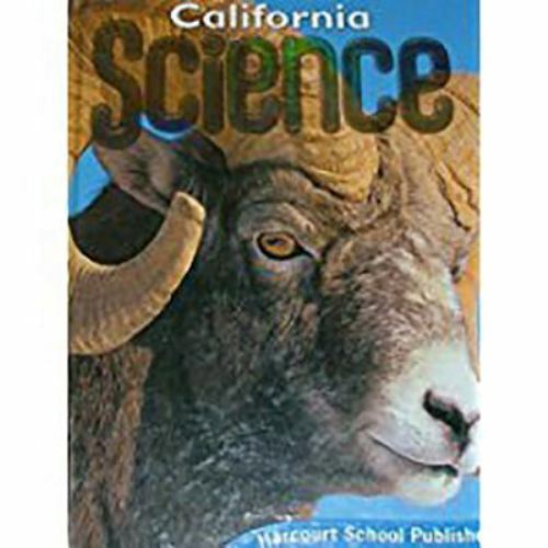 Harcourt Science Grade 5 California Edition by Harcourt School ...