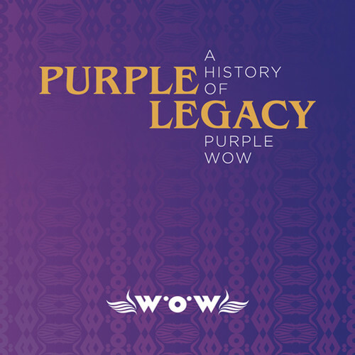 Purple Legacy: a History of Purple Wow by Various (CD, 2012) for sale ...