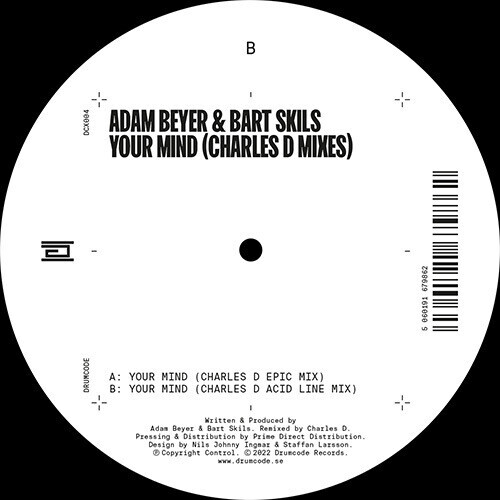 Your Mind (Charles D Mixes) by Beyer, Adam / Skils, Bart (Record, 2023 ...