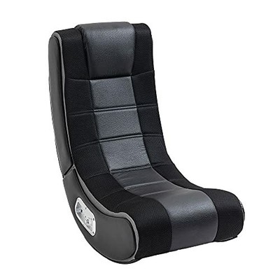 Foldable Foam Black | Wireless Floor Rocking Gaming Chair