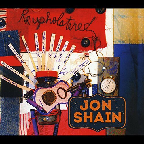 Reupholstered by Jon Shain (CD, 2014) for sale online | eBay