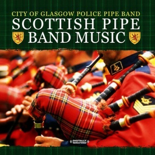 Scottish Pipe Band Music by City of Glasgow Police Pipe Band (CD, 2012 ...