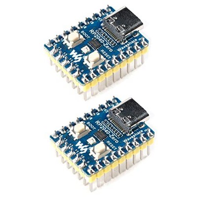 Microcontroller Rp20... | 2pcs Development Board Based On Raspberry Pi