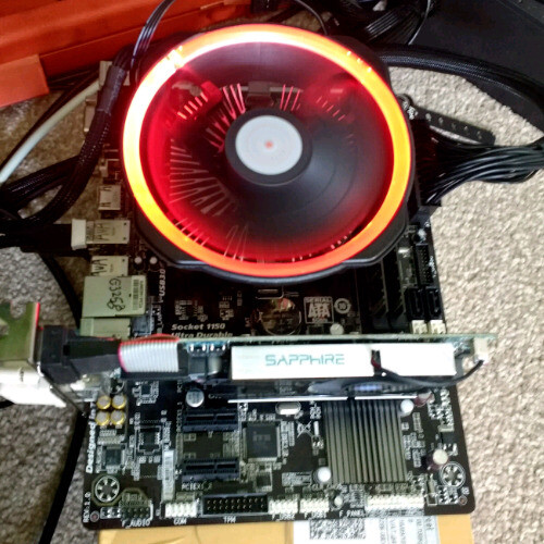 i5-4590 + 16GB RAM + MOTHERBOARD + LED CPU COOLER bundle | in Wath-upon ...