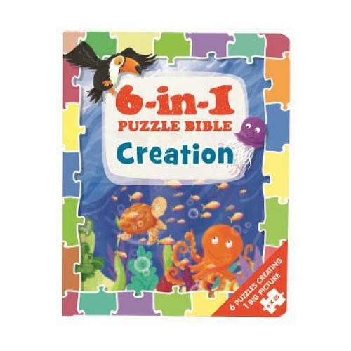 6-In-1 Puzzle Bible : Creation by Dayspring (2019, Children's Board ...