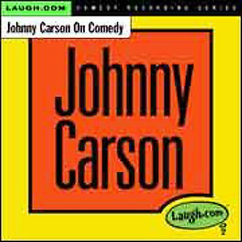 Johnny Carson on Comedy by Johnny Carson (CD, 2001) for sale online | eBay