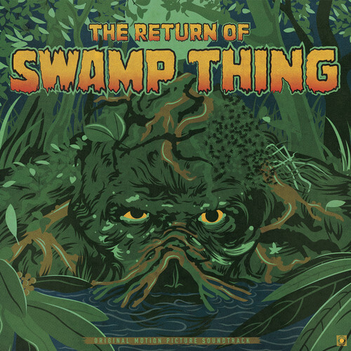 The Return of Swamp Thing (Original Soundtrack) by Cirino, Chuck ...