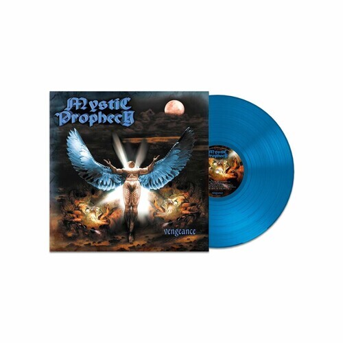 Vengeance-Blue by Mystic Prophecy (Record, 2023) for sale online | eBay