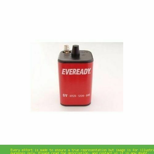 Energizer Spezialbatterie Eveready 1209 4r25 VP for sale online | eBay