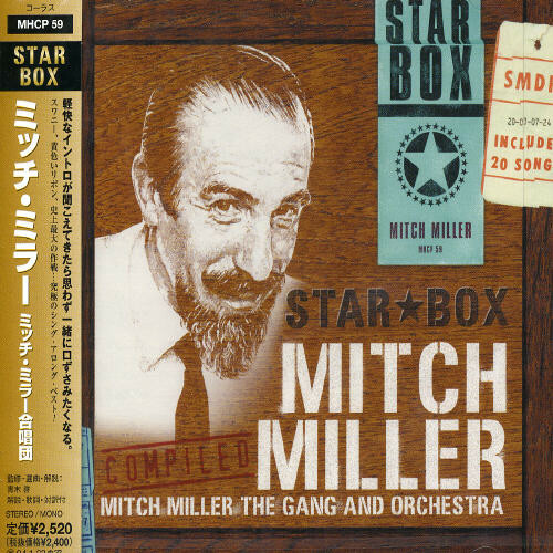 Star Box: Mitch Miller by Miller, Mitch/The Gang (CD, 2003) for sale ...