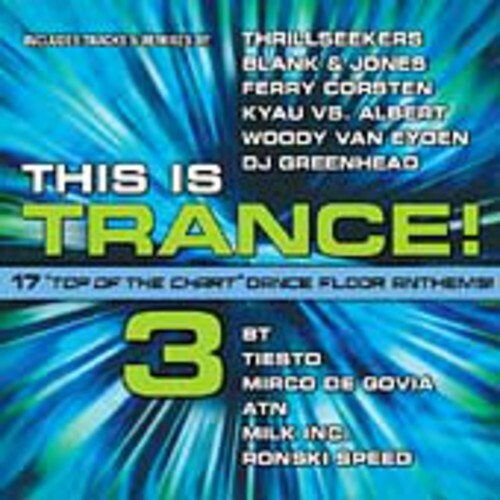 This Is Trance, Vol. 3 by Various (CD, 2005) for sale online | eBay
