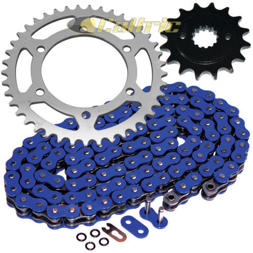 Caltric Rear Wheel Chain Sprocket For Kawasaki KLX140L 2008 Caltric Rear Wheel Chain Sprocket For Kawasaki KLX140L 2008