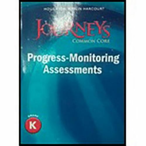 Houghton Mifflin Harcourt Journeys : Common Core Progress Monitoring ...