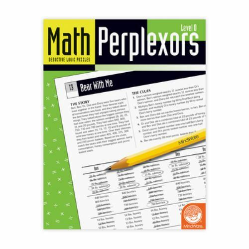 Math Perplexors: Level D by Mw Wholesale (2020, Trade Paperback) for ...
