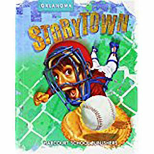 Harcourt School Publishers Storytown Oklahoma : Student Edition Winning ...