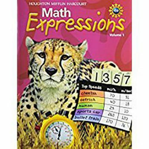 Math Expressions : Student Activity Book (Softcover) Set Level 5 by ...