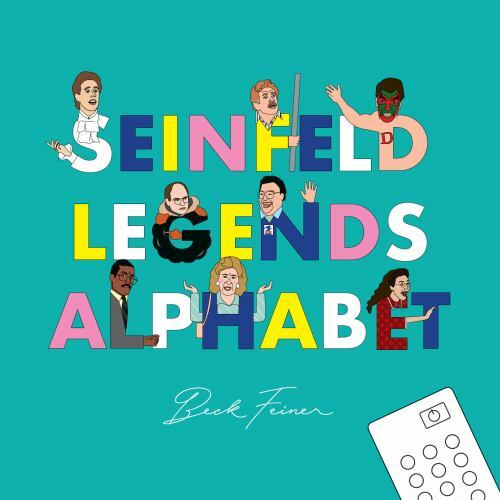 Seinfeld Legends Alphabet by Beck Feiner (2020, Hardcover) for sale ...