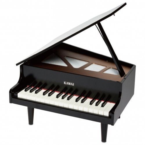 KAWAI Mini Grand Piano Black 44 Key Toy Piano Musical KAWAI Mini Grand Piano Black 44 Key Toy Piano Musical