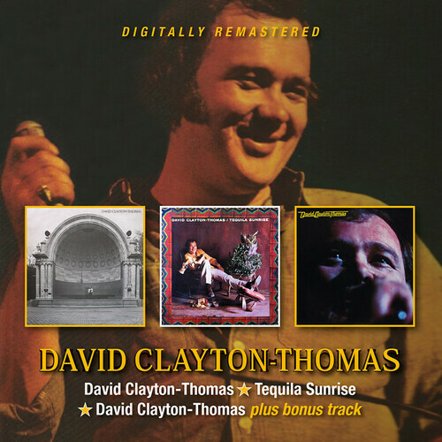 David Clayton-Thomas / Tequila Sunrise / David Clayton-Thomas by ...