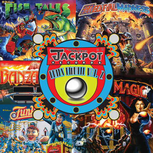 Jackpot Plays Pinball Vol. 2 (Original Soundtrack) by Jackpot Plays ...