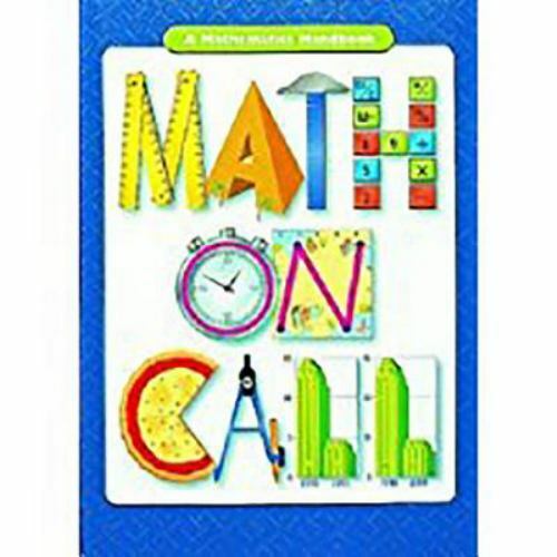 Math On Call Handbook Spanish Softcover (Matematicas Inmediatamente) by ...