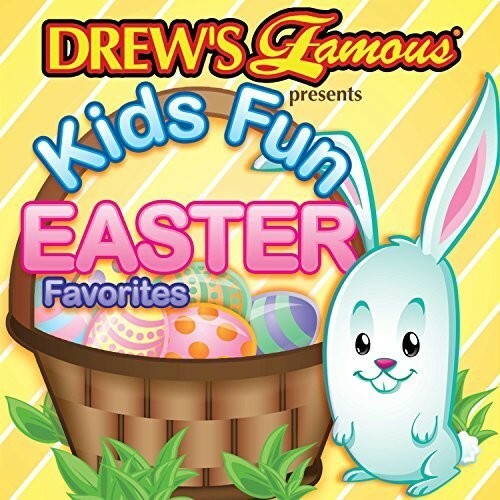 Kids Fun Easter Favorites by Drew's Famous (CD, 2017) for sale online ...