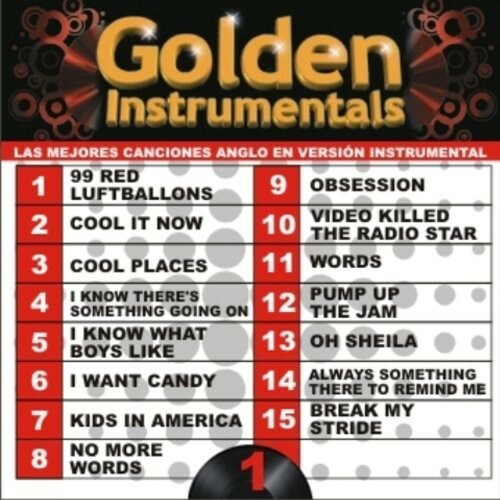 Golden Instrumentals, Vol. 1 by Yoyo International Orchestra (CD, 2009 ...