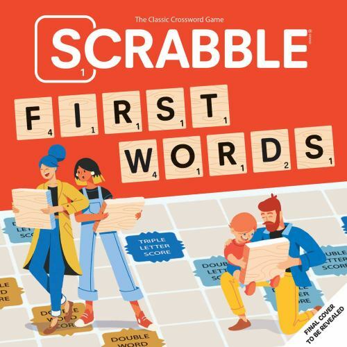Scrabble: First Words : (Interactive Books for Kids Ages 0+, First ...