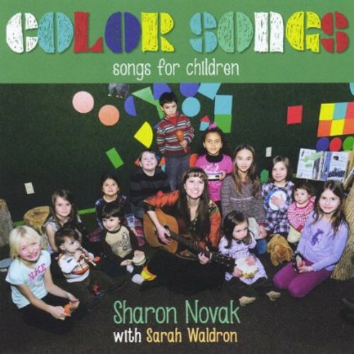 Color Songs: Songs for Children by Sharon Novak (CD, 2012) for sale ...
