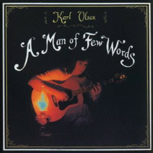 Man of Few Words by Olsen, Karl (CD, 2012) for sale online | eBay