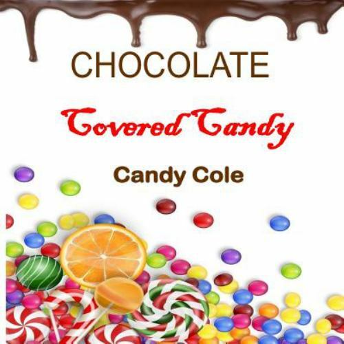 Chocolate Covered Candy by Candy Cole (2017, Trade Paperback) for sale ...