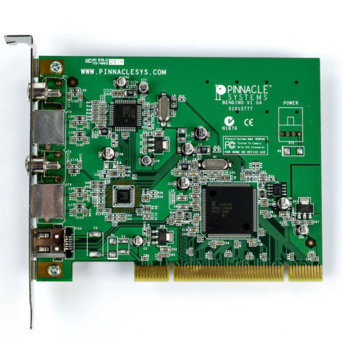 Pinnacle Video Capture & TV Tuner Cards for PCI for sale | eBay