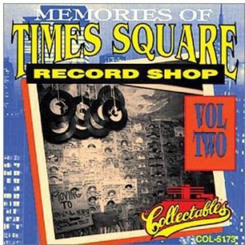 Times Square Records, Vol.2 by Various (CD, 1993) for sale online | eBay