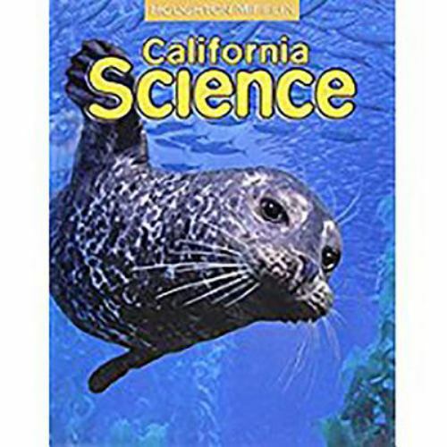 Houghton Mifflin Science California : Student Edition Single Volume Level 5 2007 by Houghton ...
