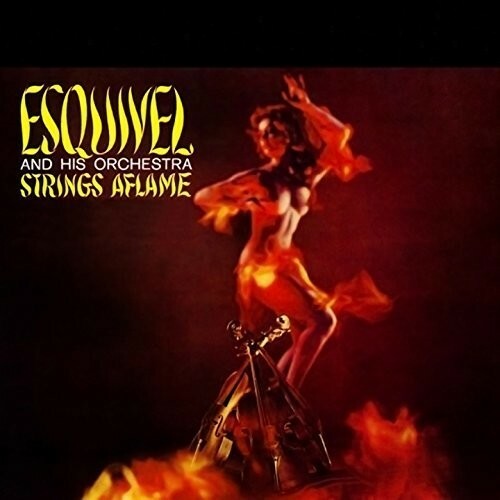 Strings Aflame by Esquivel & His Orchestra (Record, 2018) for sale online | eBay
