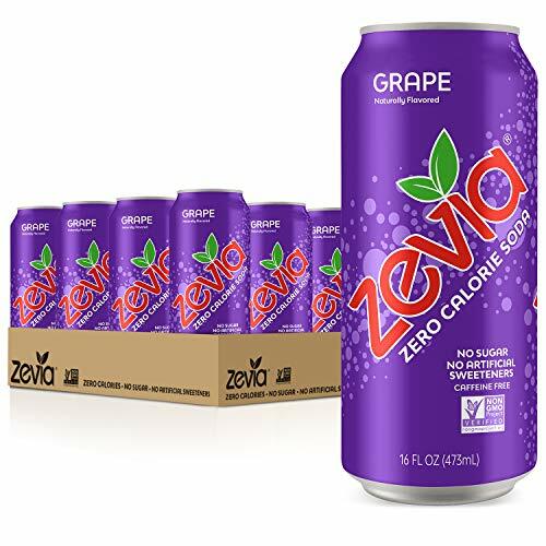 Купить Безалкогольные напитки Zevia LLC Zevia Grape, 16 Oz Can (12count ...
