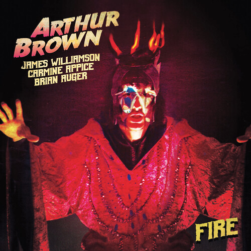 Fire by Brown, Arthur (Record, 2023) for sale online | eBay