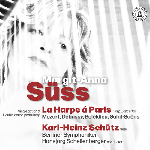 La Harpe a Paris by Boieldieu / Suss / Schutz (CD, 2022) for sale ...
